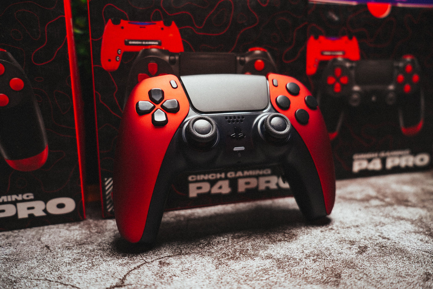 Cinch Gaming Custom PS5 and Xbox Controllers