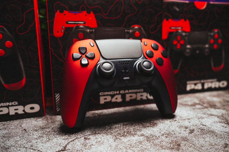Cinch Gaming Custom PS5 and Xbox Controllers